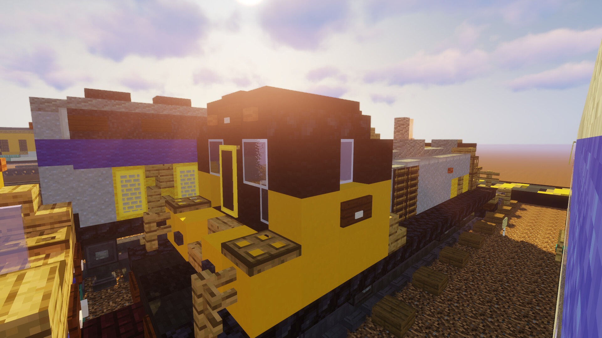 VIA Rail - SW1000 Switcher Minecraft Map