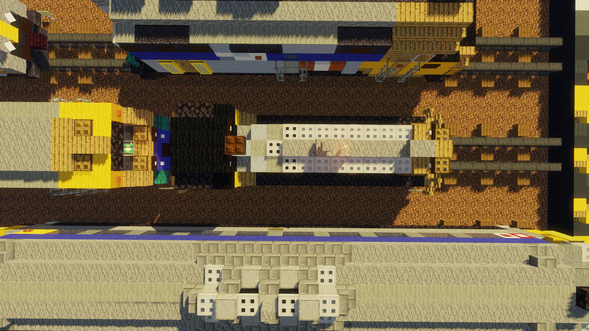 VIA Rail - SW1000 Switcher Minecraft Map