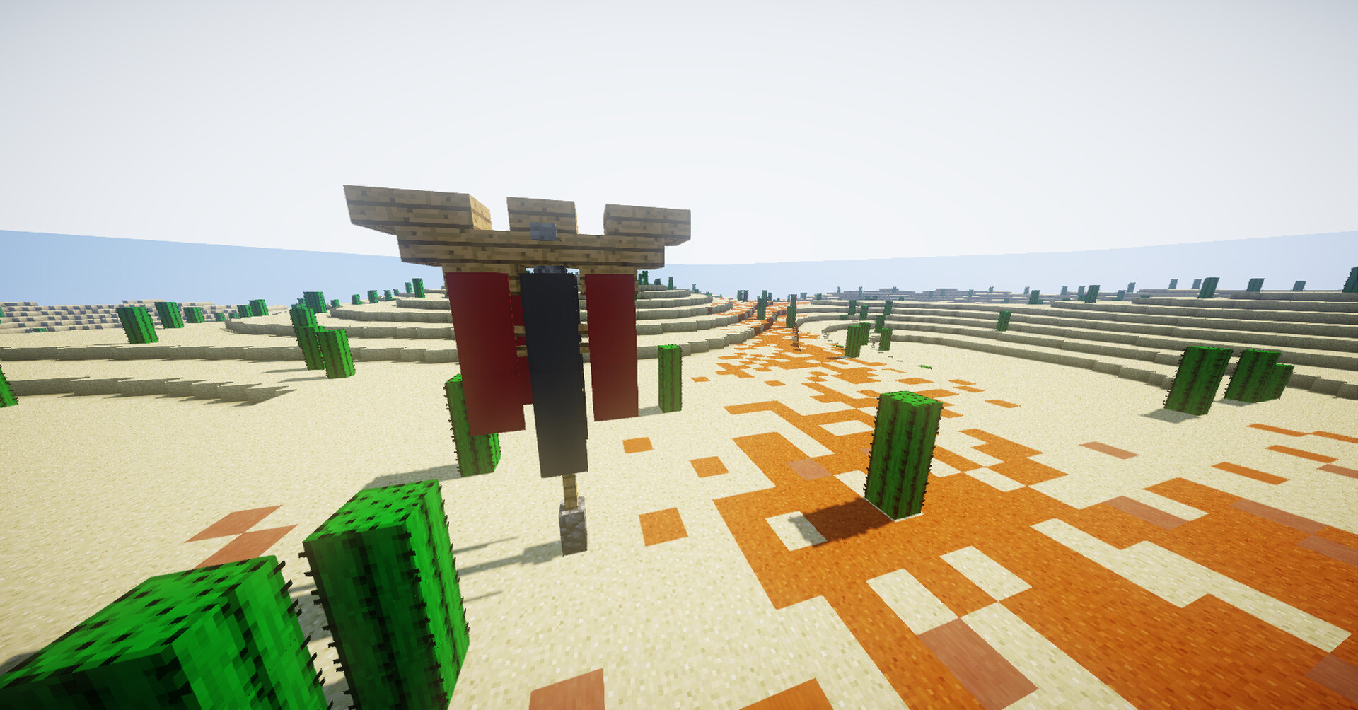 Fallen Kingdoms II 4 teams [1.8-1.16] PvP Strategy - Desert Minecraft Map