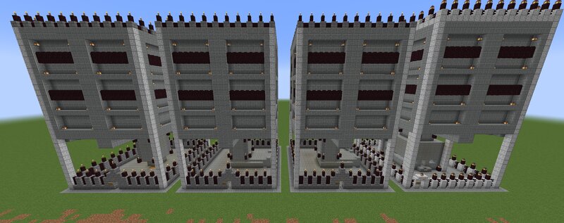 Mob Spawner Farms 1.17.1 Minecraft Map