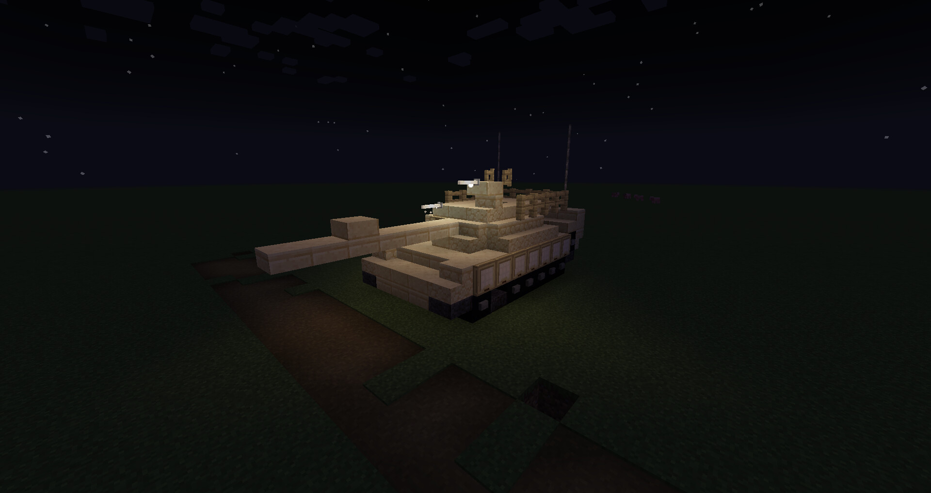 M1 Abrams Minecraft Map