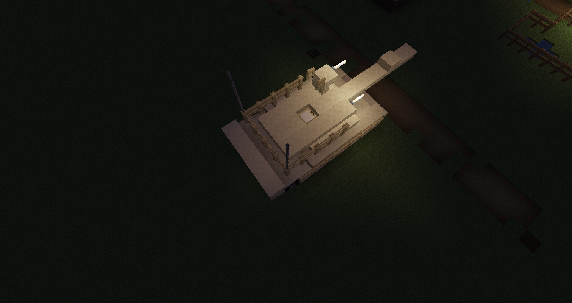 M1 Abrams Minecraft Map