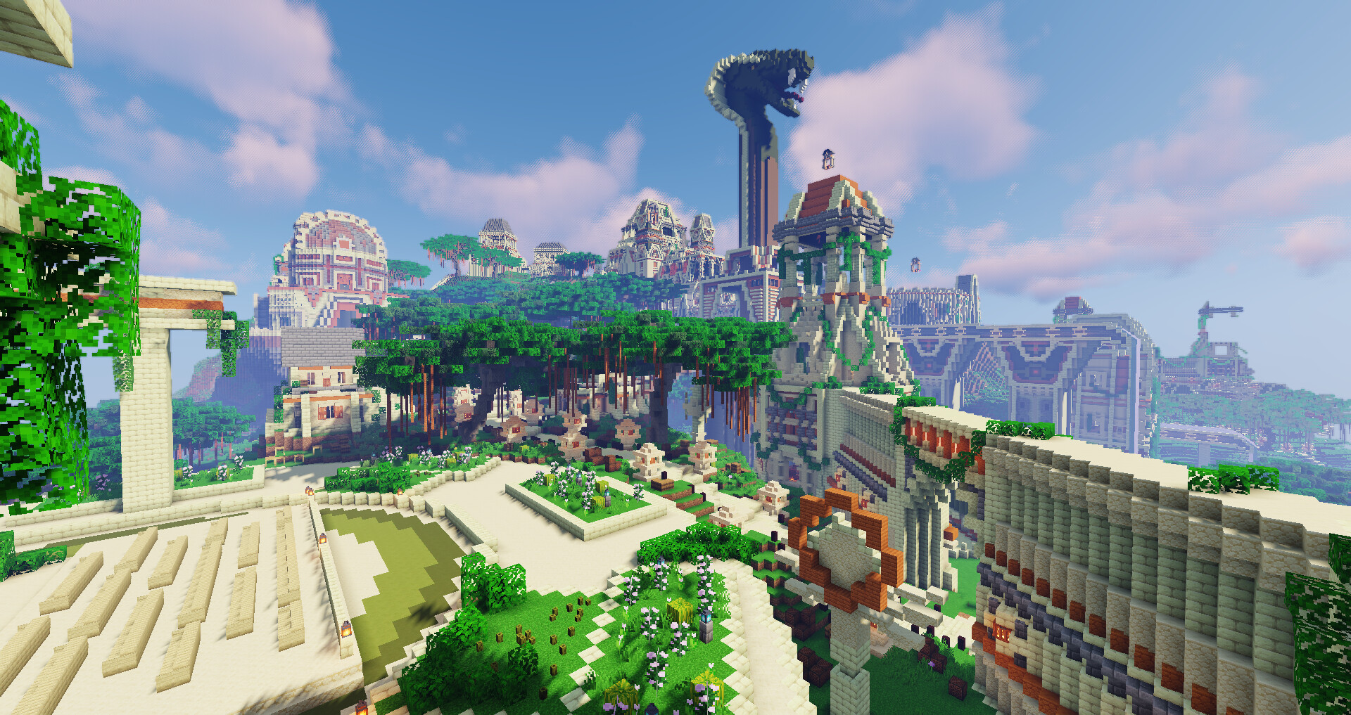 The Lost World Minecraft Map