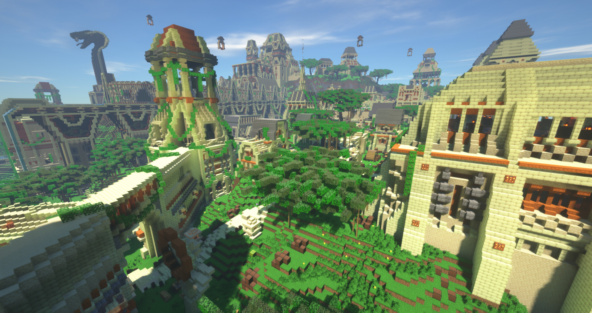 The Lost World Minecraft Map