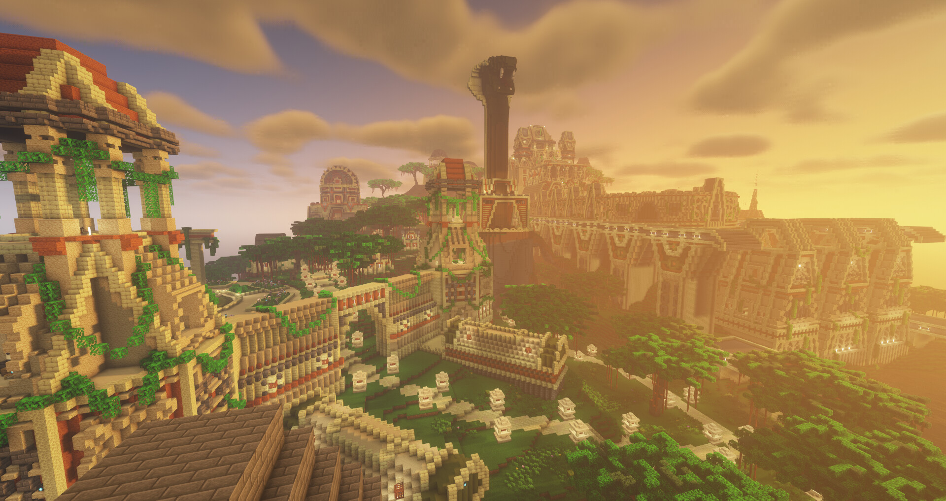 The Lost World Minecraft Map