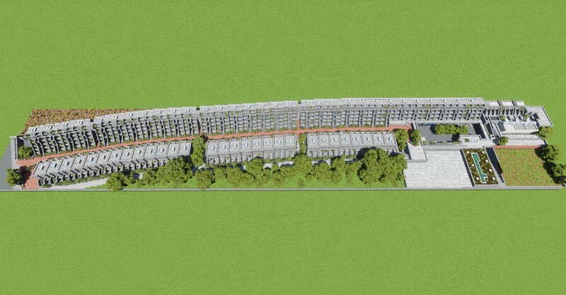 Alexandra Rd Estate, Langtry Walk, London, UK Minecraft Map