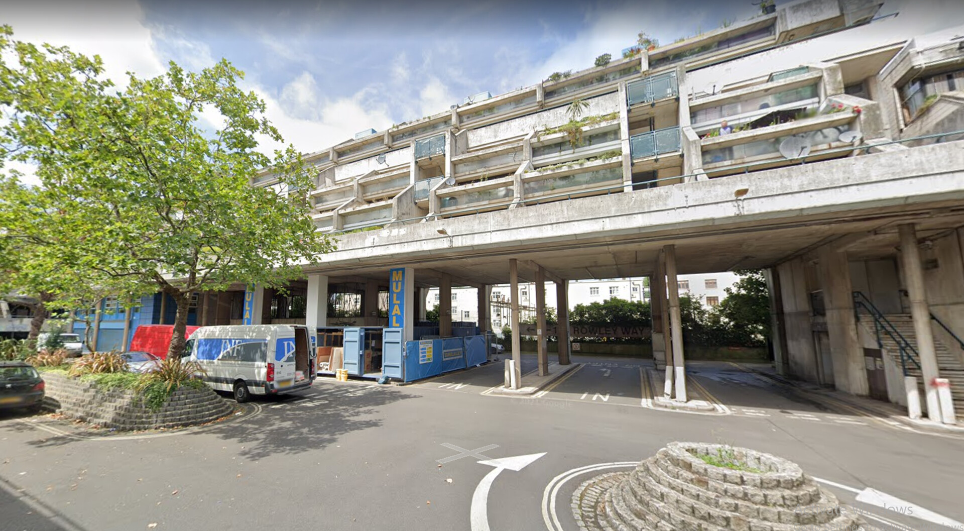 Alexandra Rd Estate, Langtry Walk, London, UK Minecraft Map