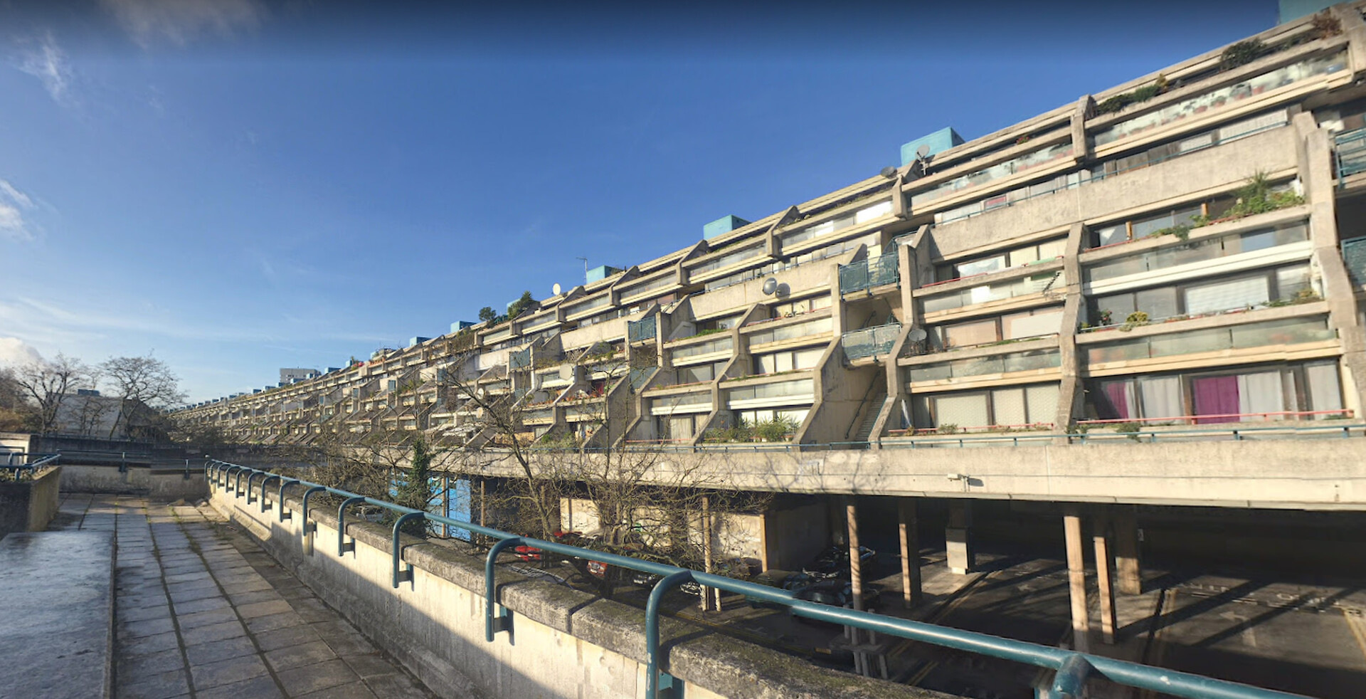 Alexandra Rd Estate, Langtry Walk, London, UK Minecraft Map