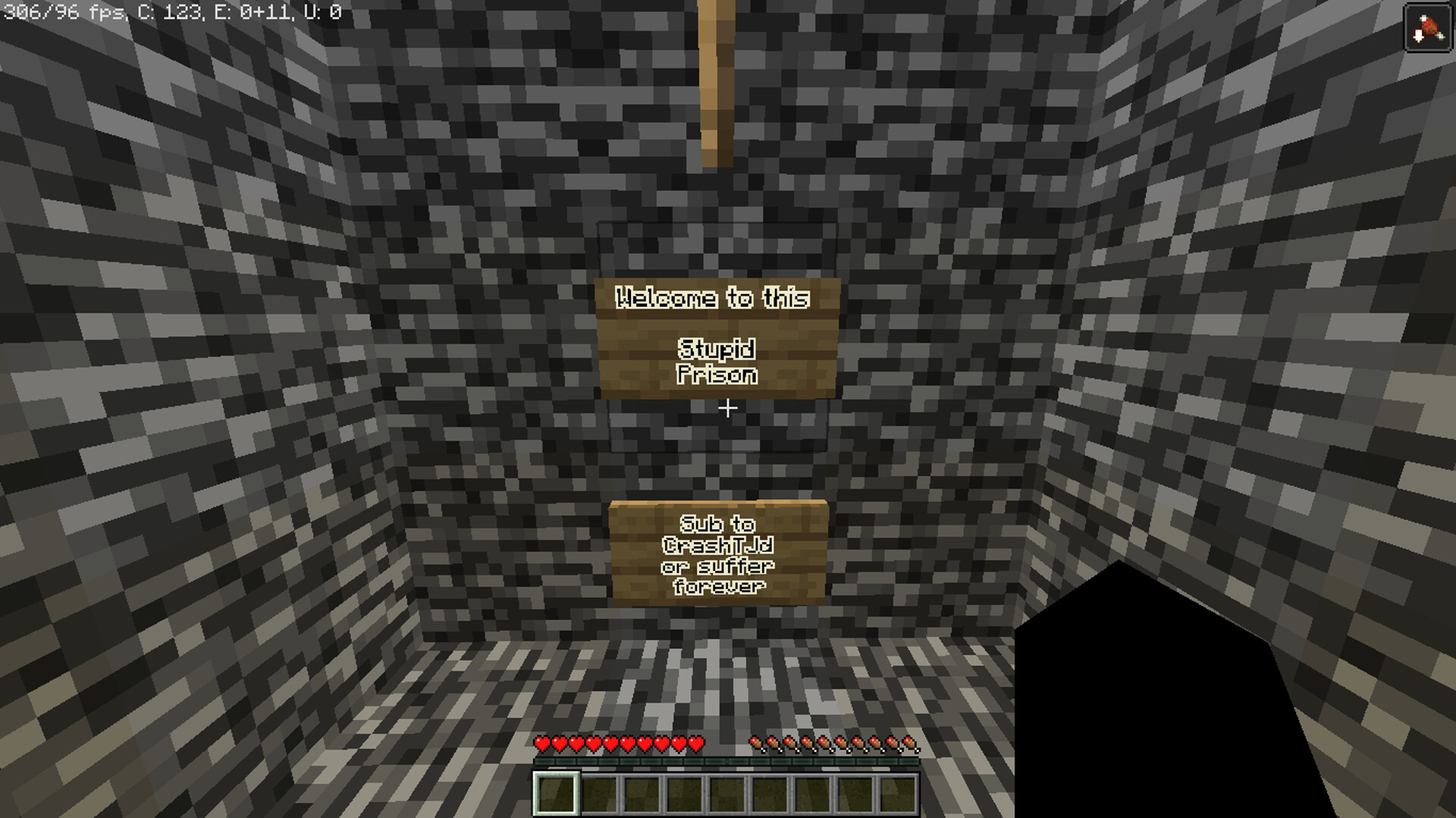 Stupid bedrock Prison [JAVA] Minecraft Map