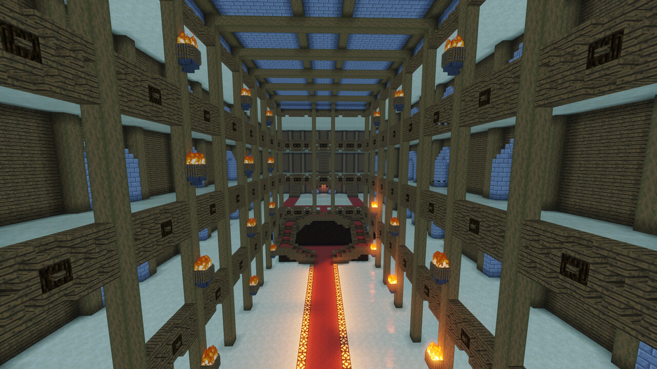 Shadowcrest - Zatara Family Home - Justice Craft Build Minecraft Map