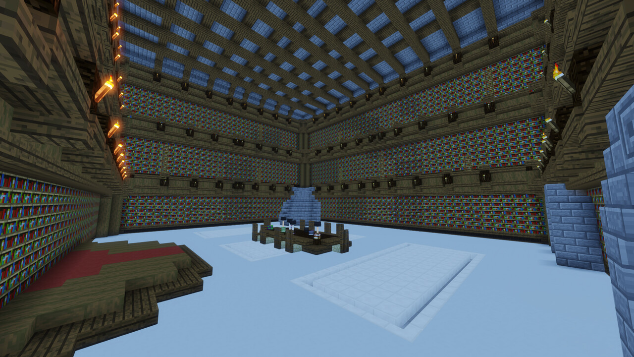 Shadowcrest - Zatara Family Home - Justice Craft Build Minecraft Map