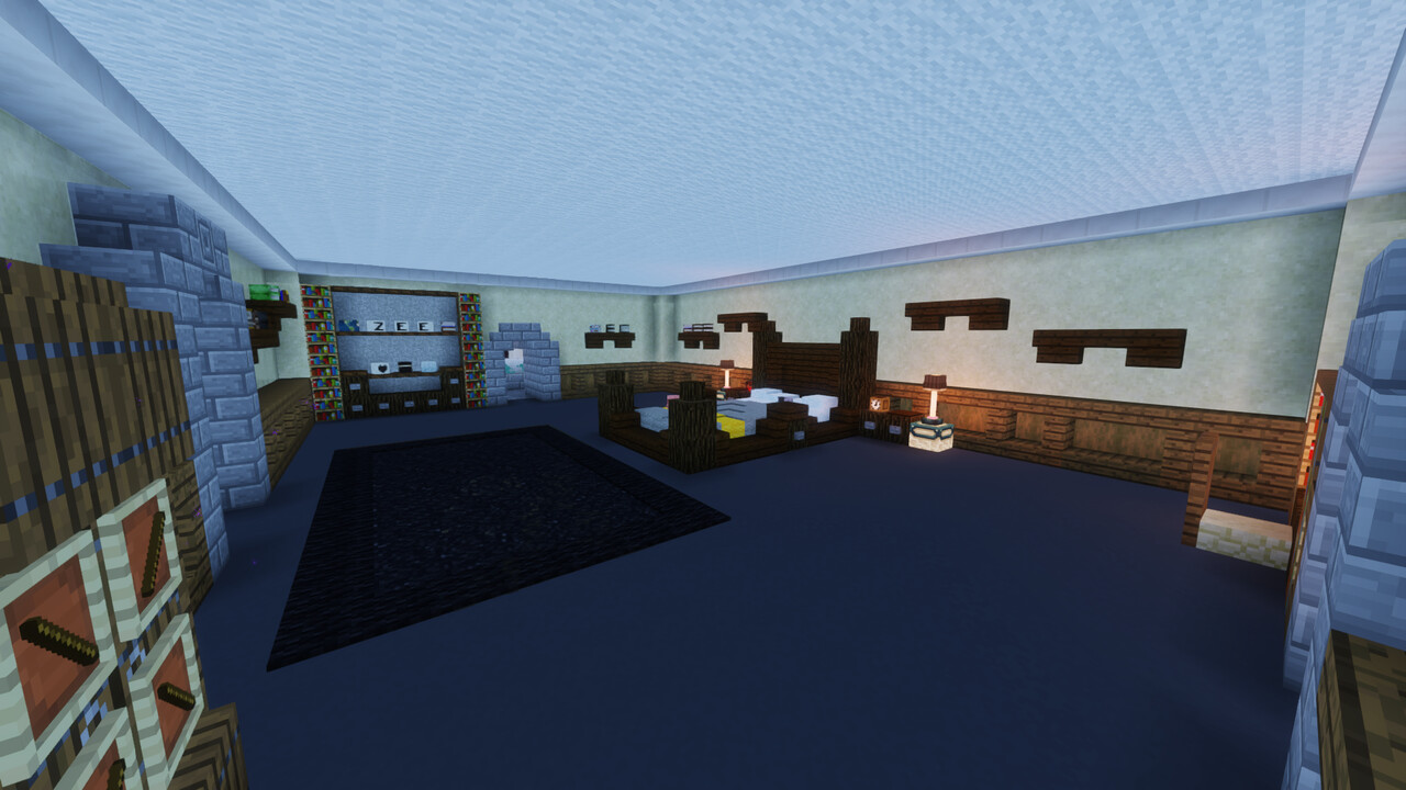 Shadowcrest - Zatara Family Home - Justice Craft Build Minecraft Map