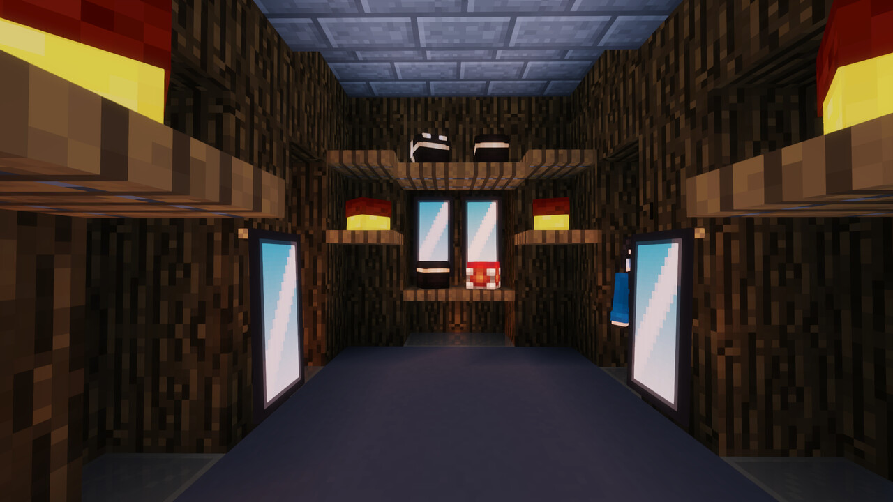 Shadowcrest - Zatara Family Home - Justice Craft Build Minecraft Map