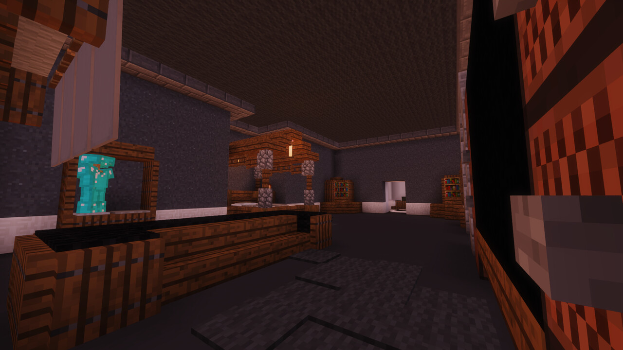 Shadowcrest - Zatara Family Home - Justice Craft Build Minecraft Map