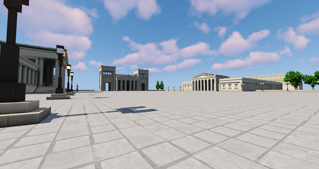 Königsplatz München Minecraft Map