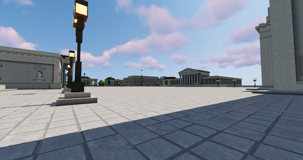 Königsplatz München Minecraft Map