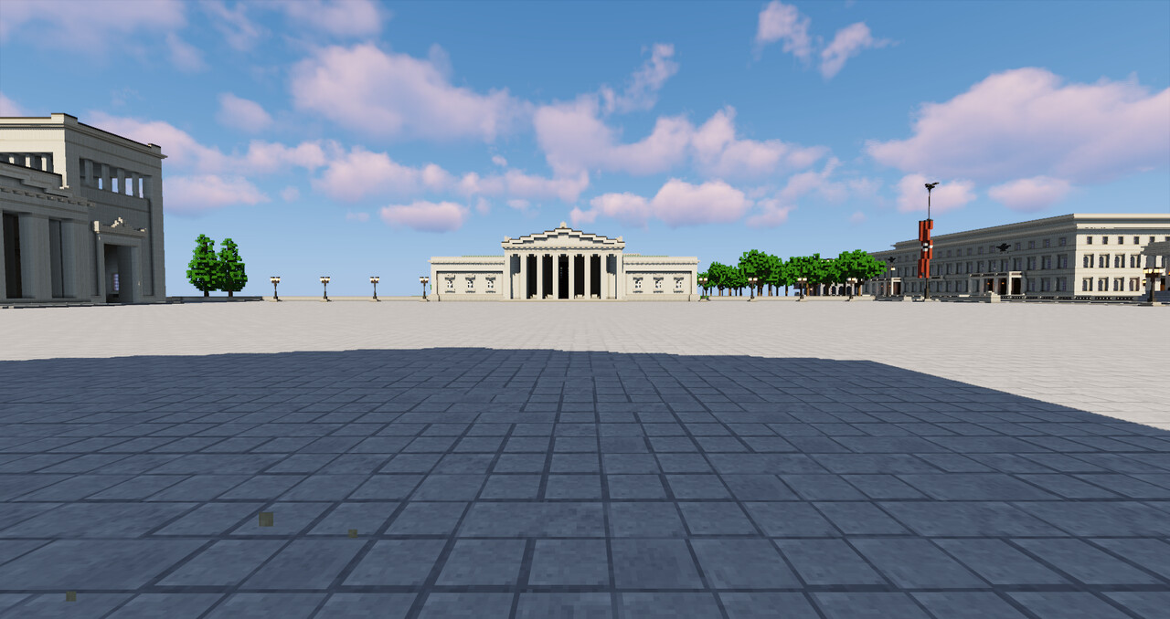 Königsplatz München Minecraft Map