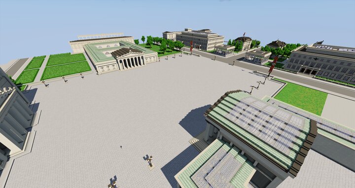 Königsplatz München Minecraft Map