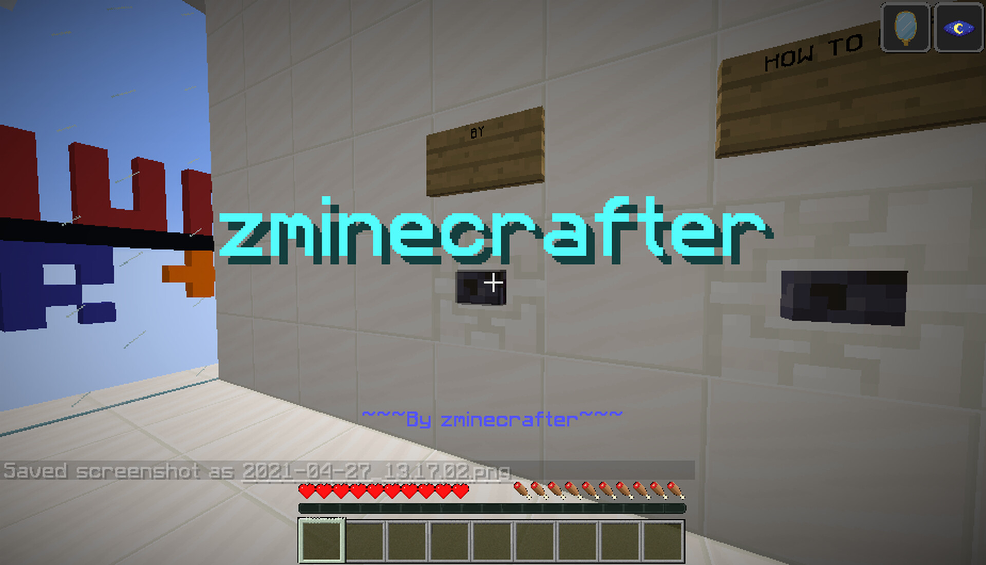 Parkour master Minecraft Map