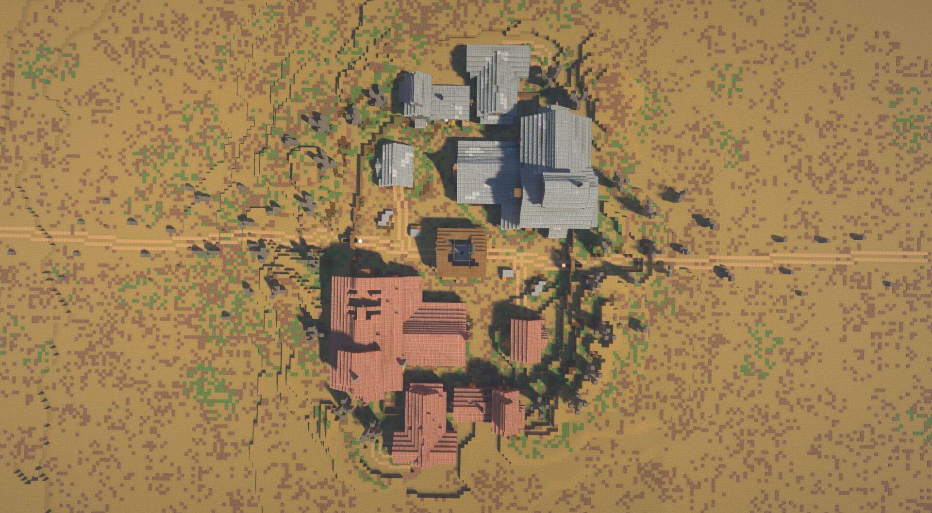 KoTH Harvest | 1.17+ Minecraft Team Fortress 2 Map UPDATED Minecraft Map