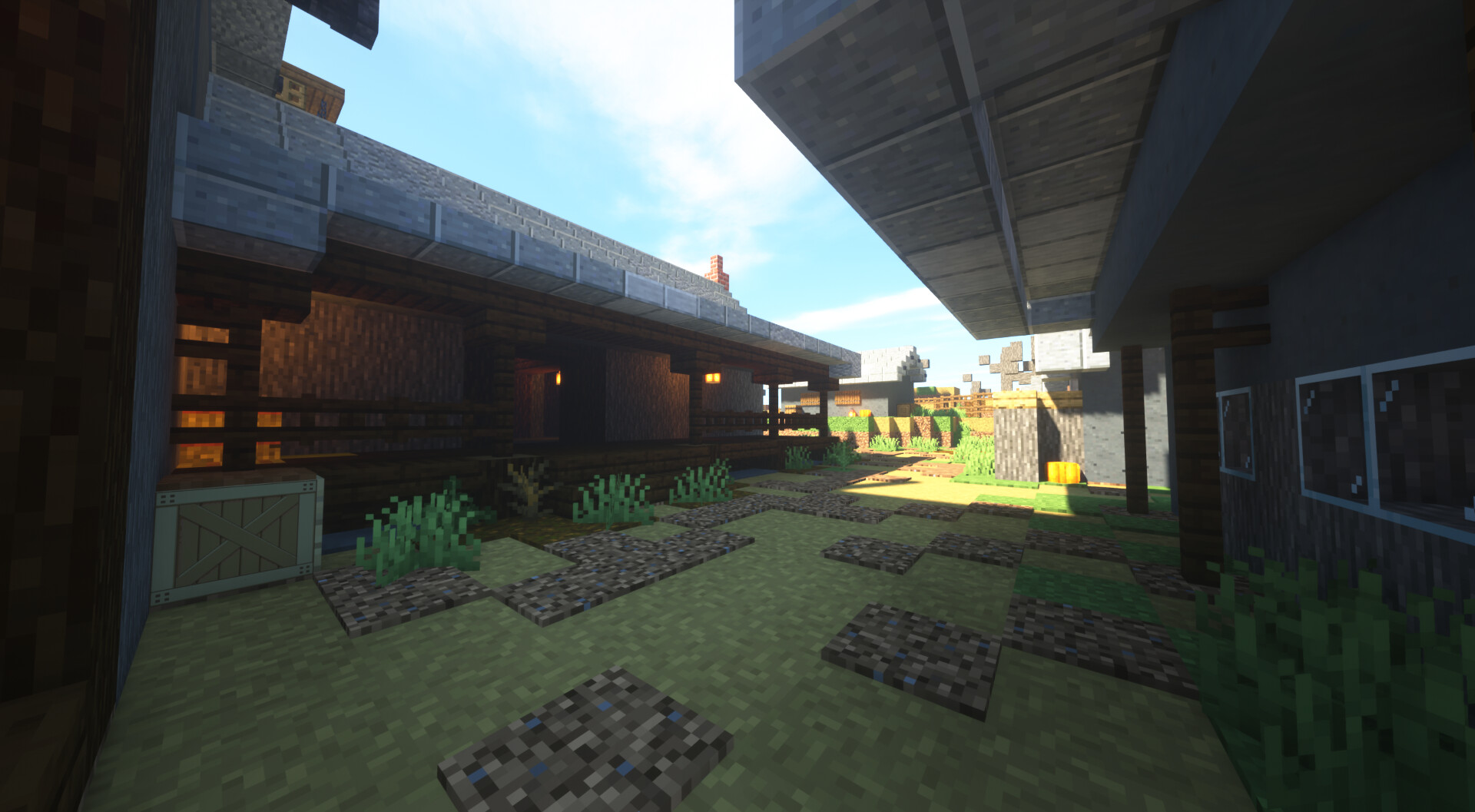 KoTH Harvest | 1.17+ Minecraft Team Fortress 2 Map UPDATED Minecraft Map