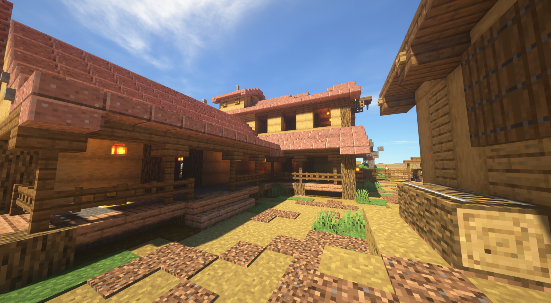 KoTH Harvest | 1.17+ Minecraft Team Fortress 2 Map UPDATED Minecraft Map