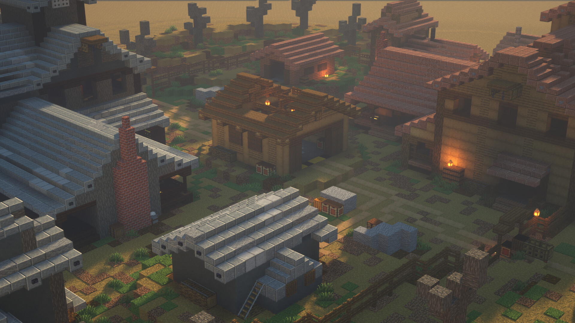 KoTH Harvest | 1.17+ Minecraft Team Fortress 2 Map UPDATED Minecraft Map