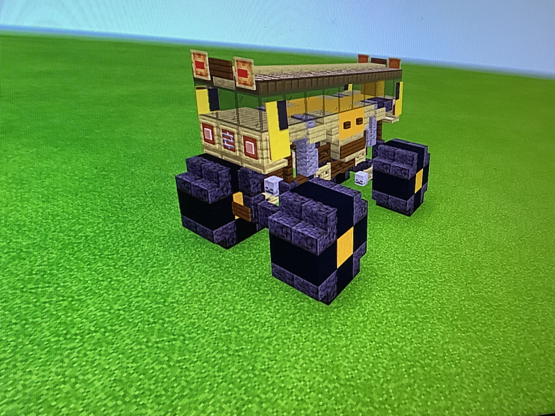 Monster Jam- Higher Education Minecraft Map