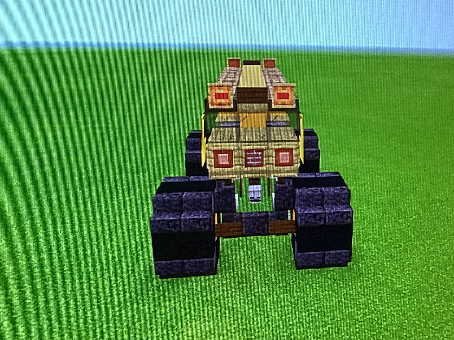 Monster Jam- Higher Education Minecraft Map