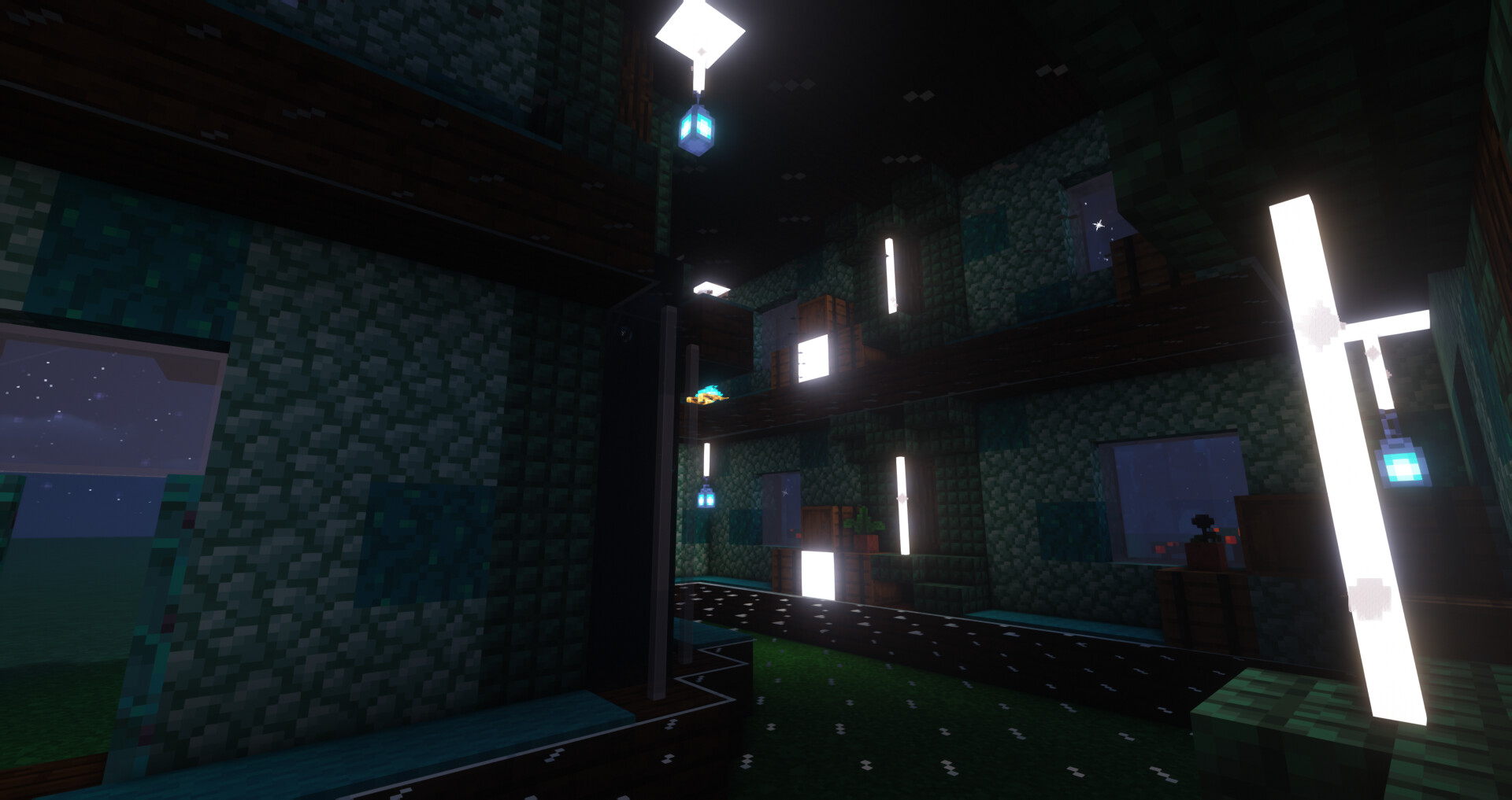 Guardian Shop Minecraft Map