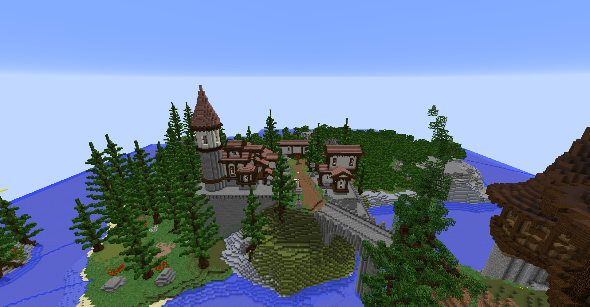 MMORPG Map Minecraft Map