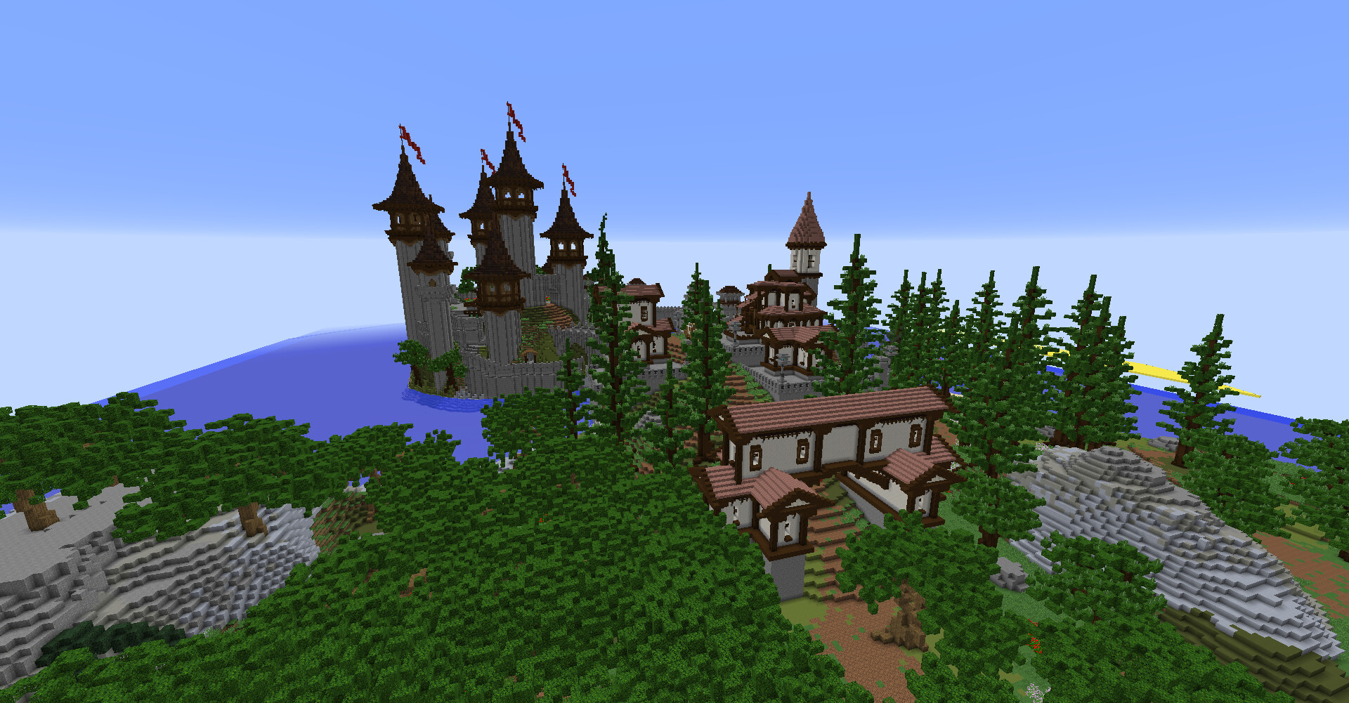 MMORPG Map Minecraft Map