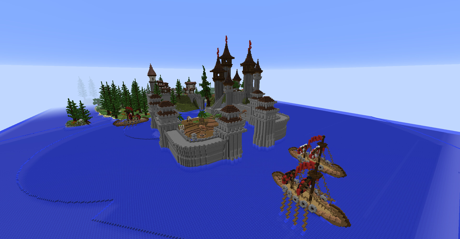 MMORPG Map Minecraft Map