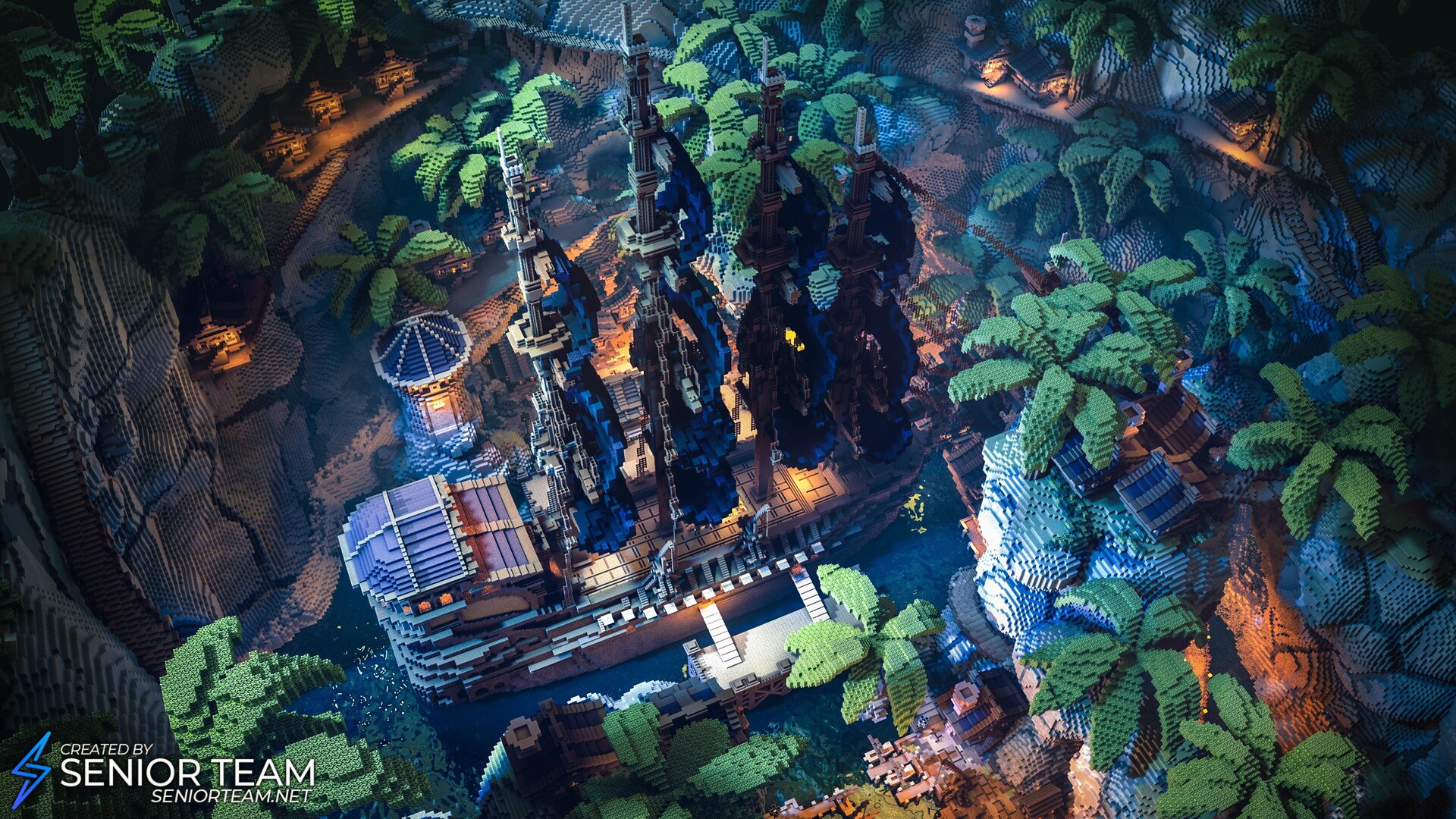 The Pirate Island Minecraft Map