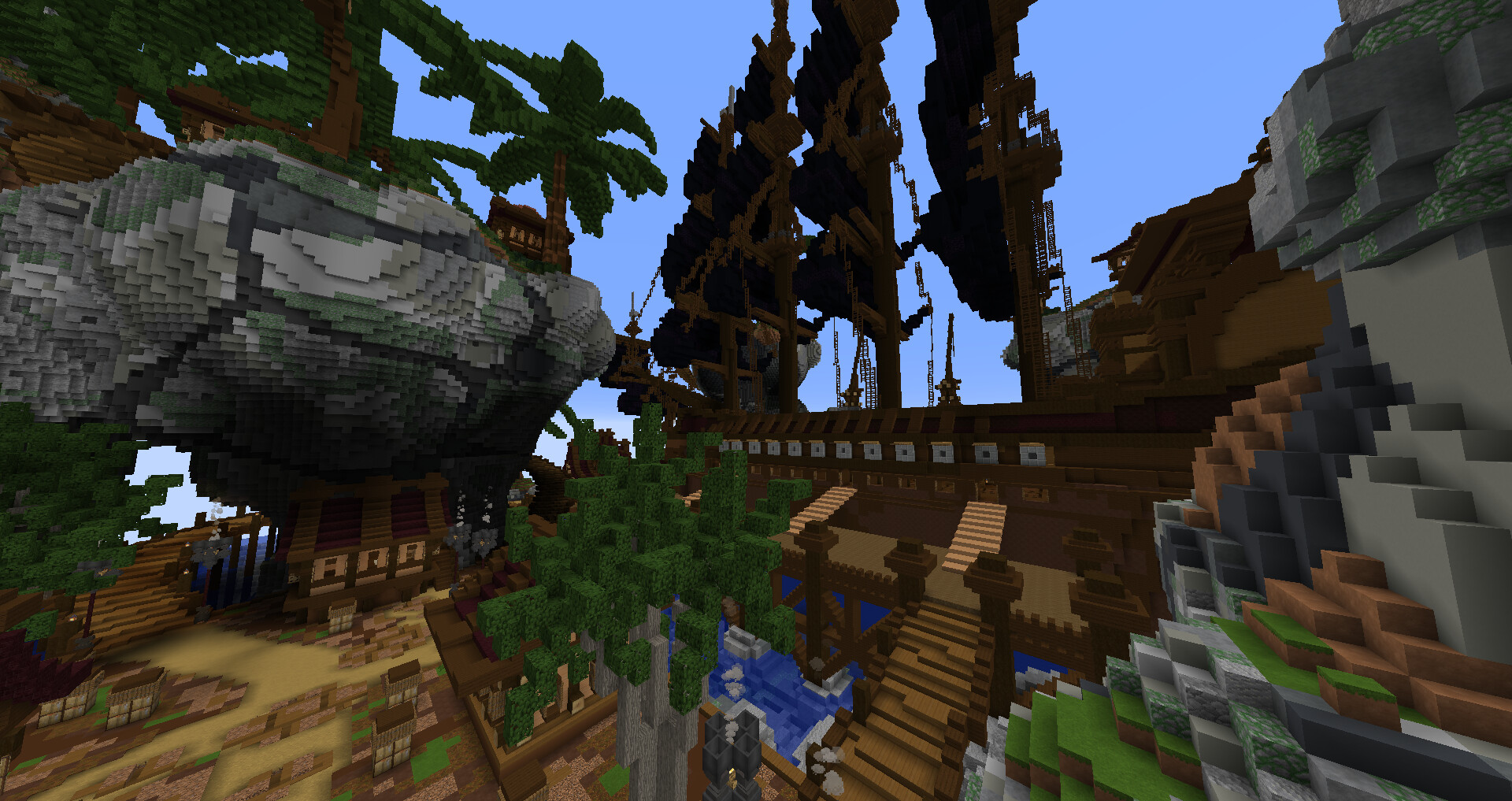 The Pirate Island Minecraft Map