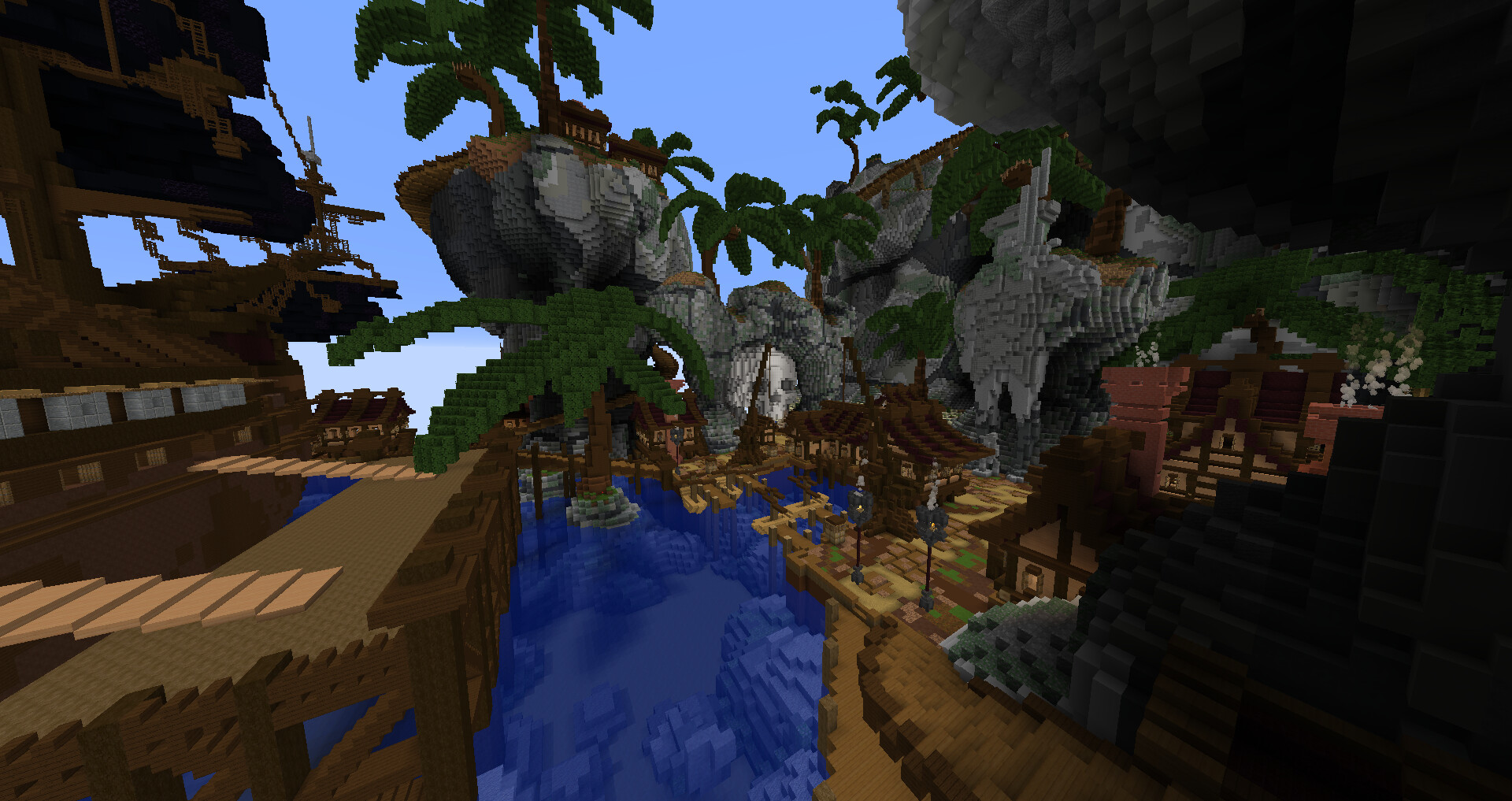 The Pirate Island Minecraft Map