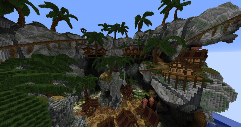 The Pirate Island Minecraft Map