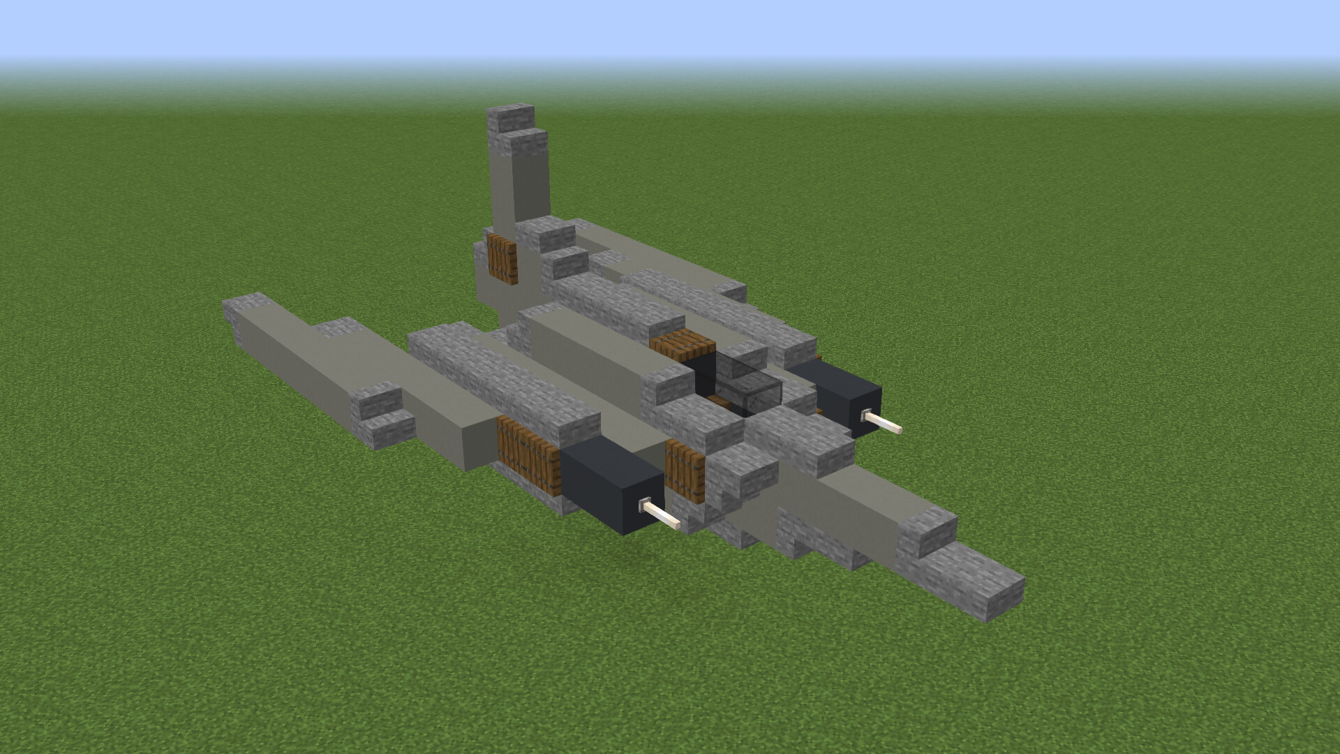 Plane / Jet thing Minecraft Map