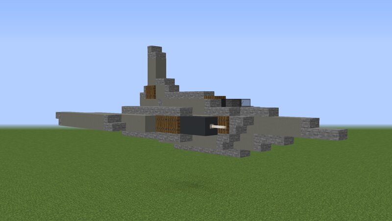 Plane / Jet thing Minecraft Map