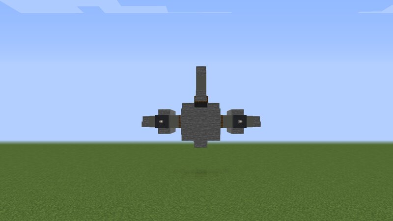 Plane / Jet thing Minecraft Map