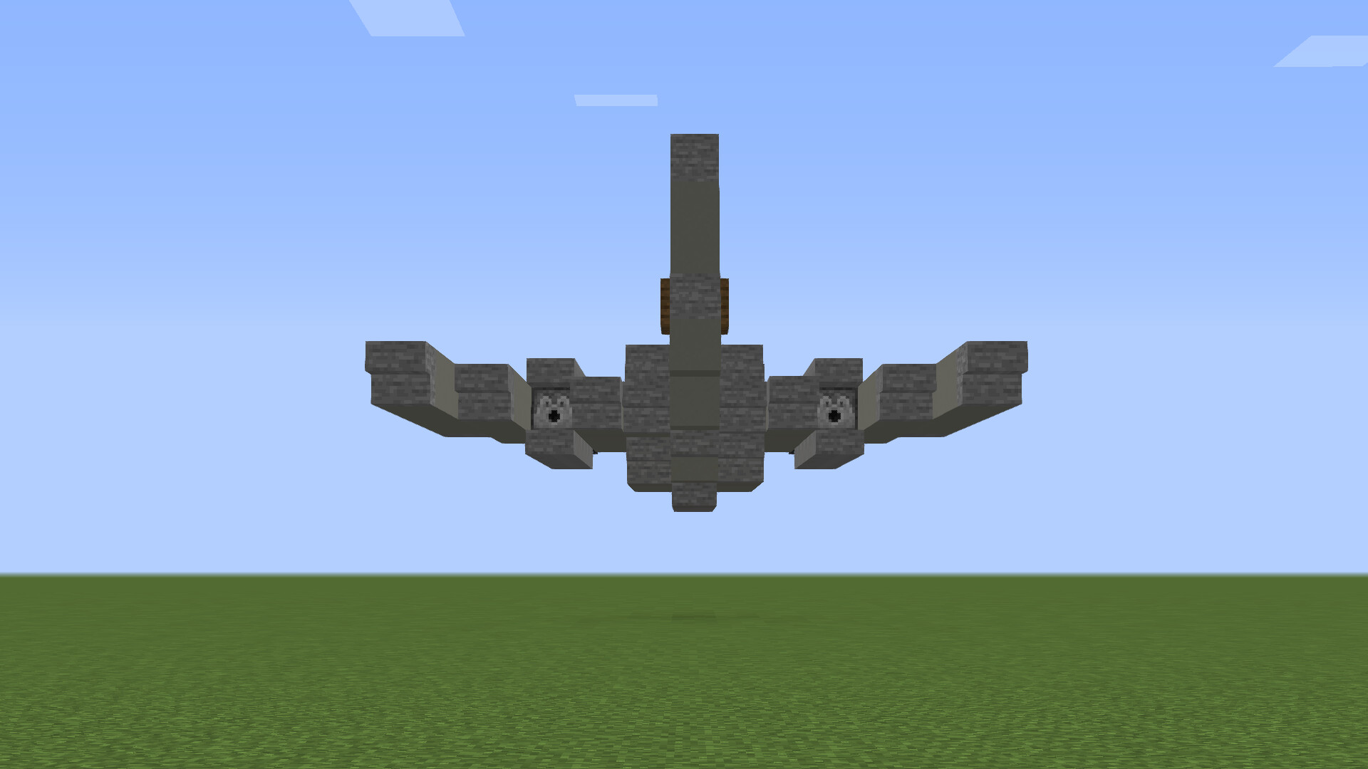 Plane / Jet thing Minecraft Map