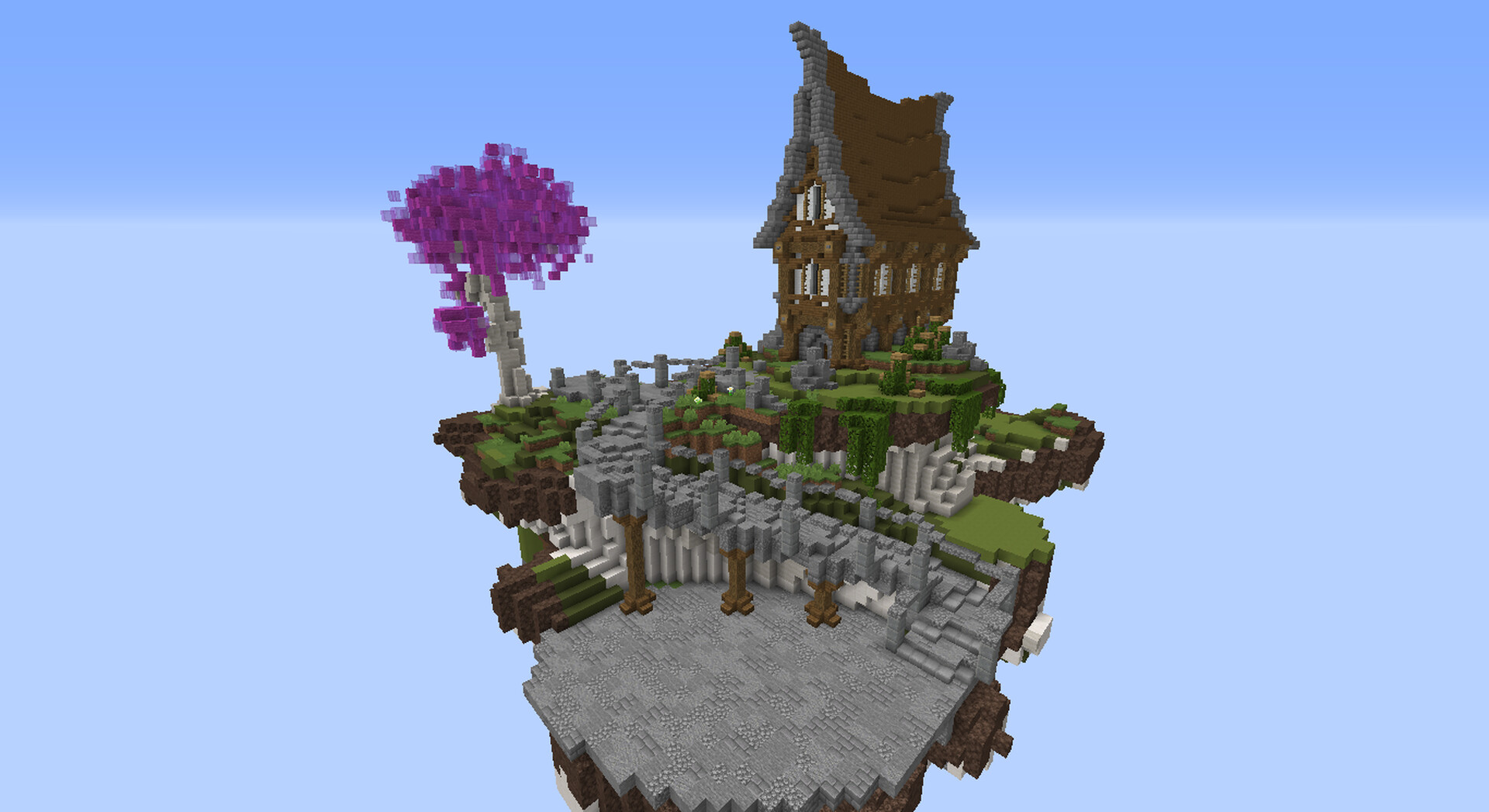 EPIC | Medieval Theme | Lobby Minecraft Map