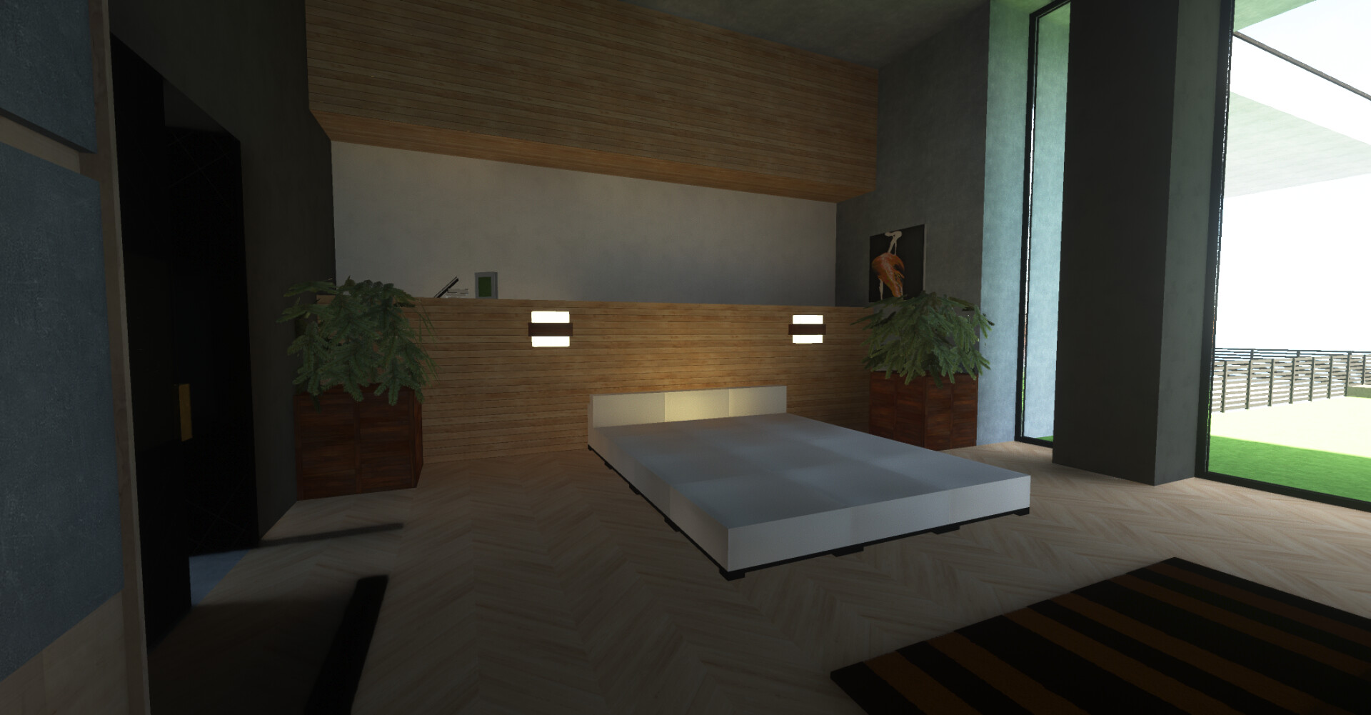 Ultra realistic modern house Minecraft Map