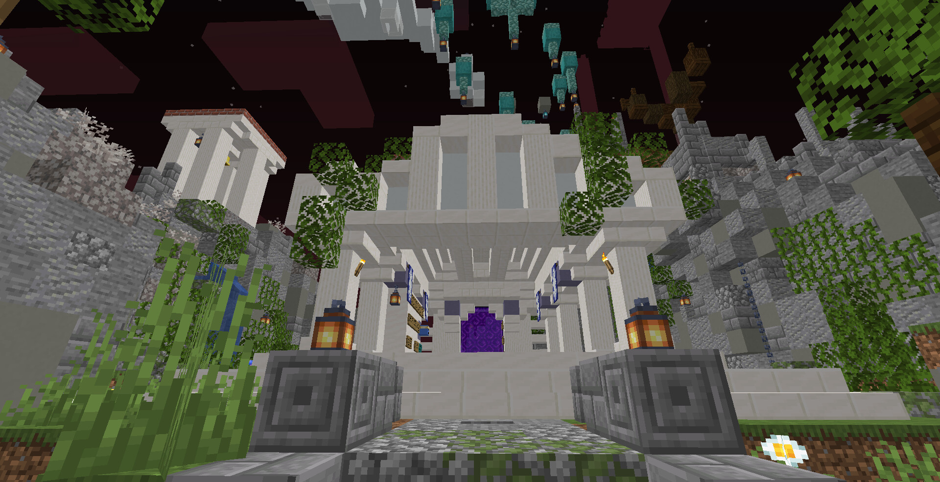 BluSMP S1 | Server Spawn Minecraft Map