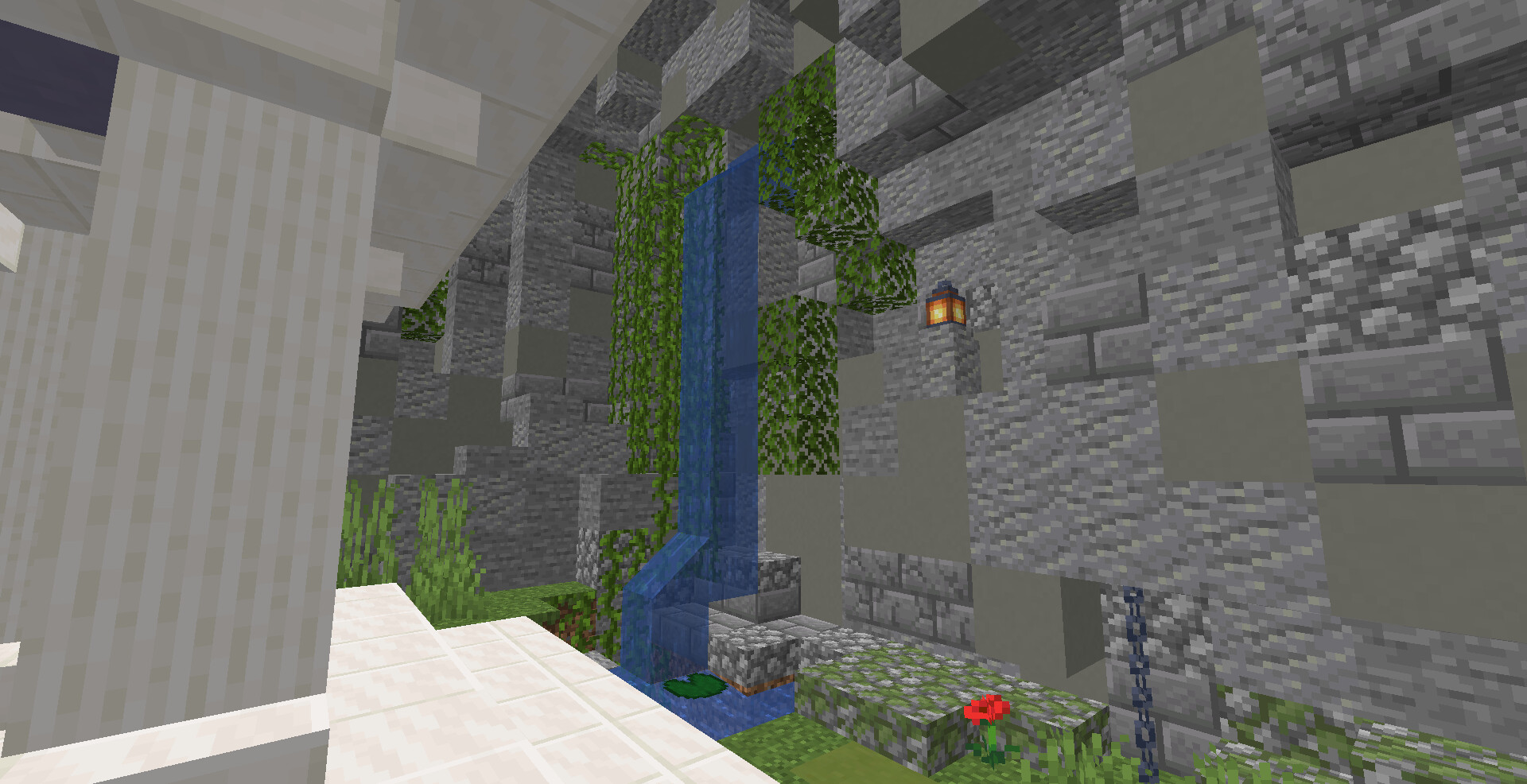 BluSMP S1 | Server Spawn Minecraft Map