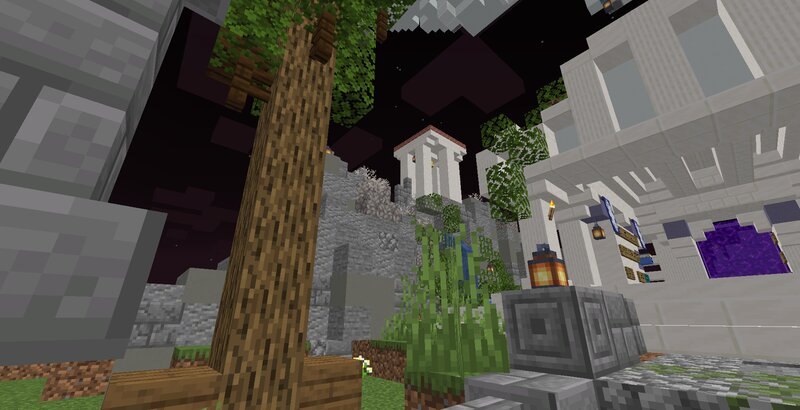 BluSMP S1 | Server Spawn Minecraft Map