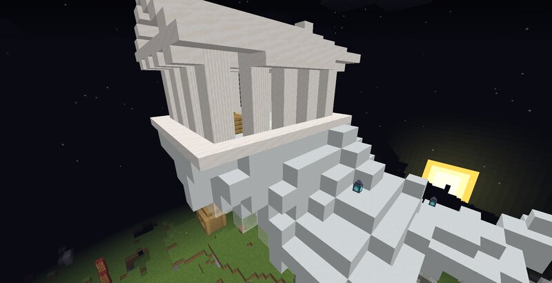 BluSMP S1 | Server Spawn Minecraft Map