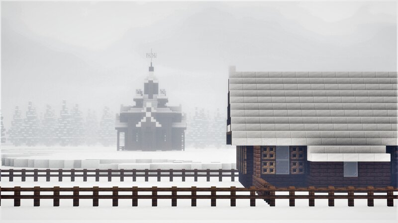 Old Russian Village - near Saint Petersburg, 1893 Minecraft Map