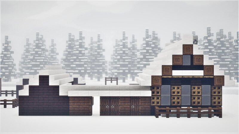 Old Russian Village - near Saint Petersburg, 1893 Minecraft Map