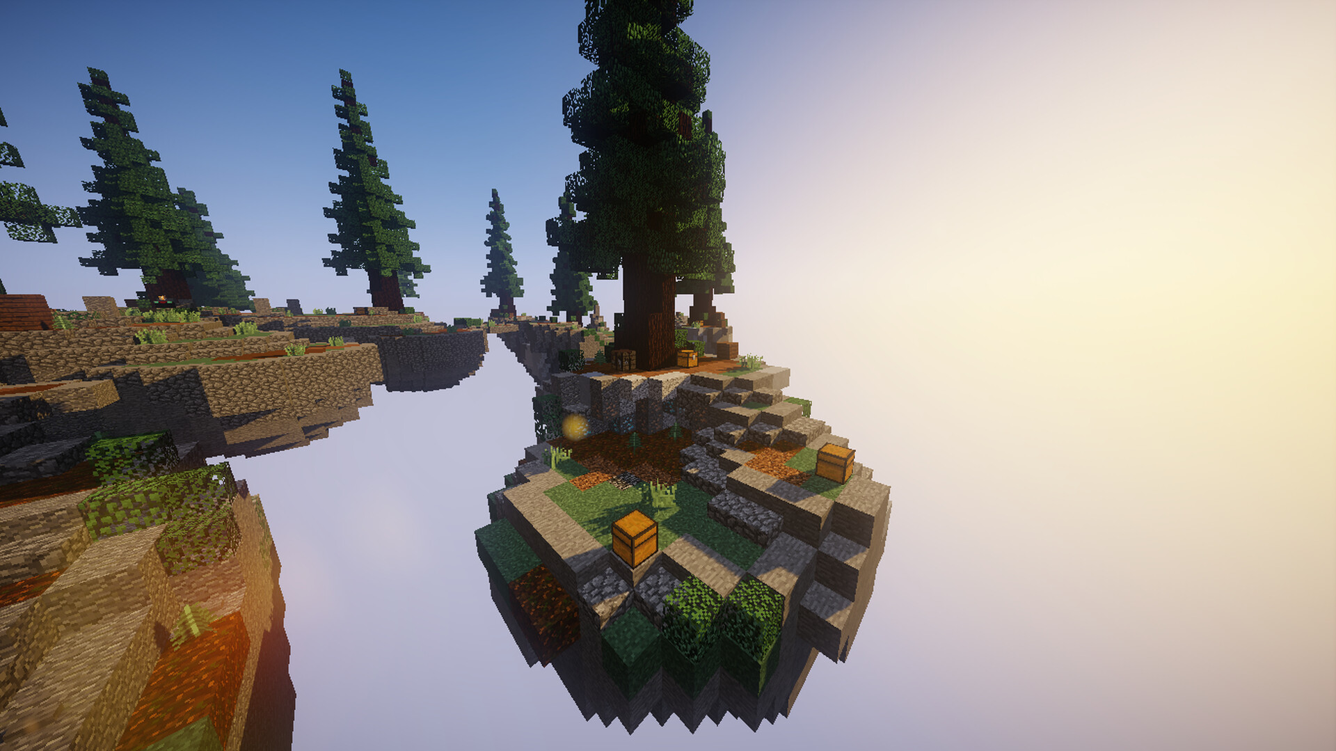 SkyWars map Taiga Minecraft Map